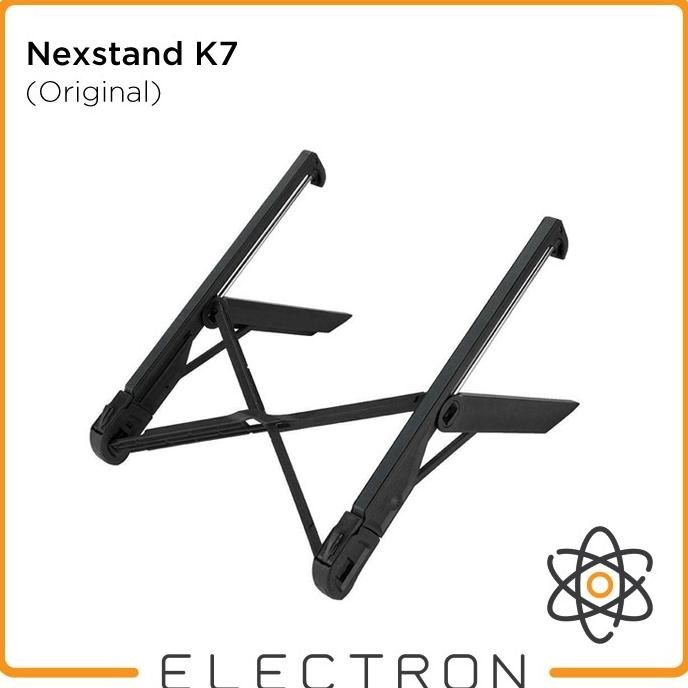 Jual Nexstand K7 Ergonomic Adjustable Laptop Stand DJ Portable Folding ...