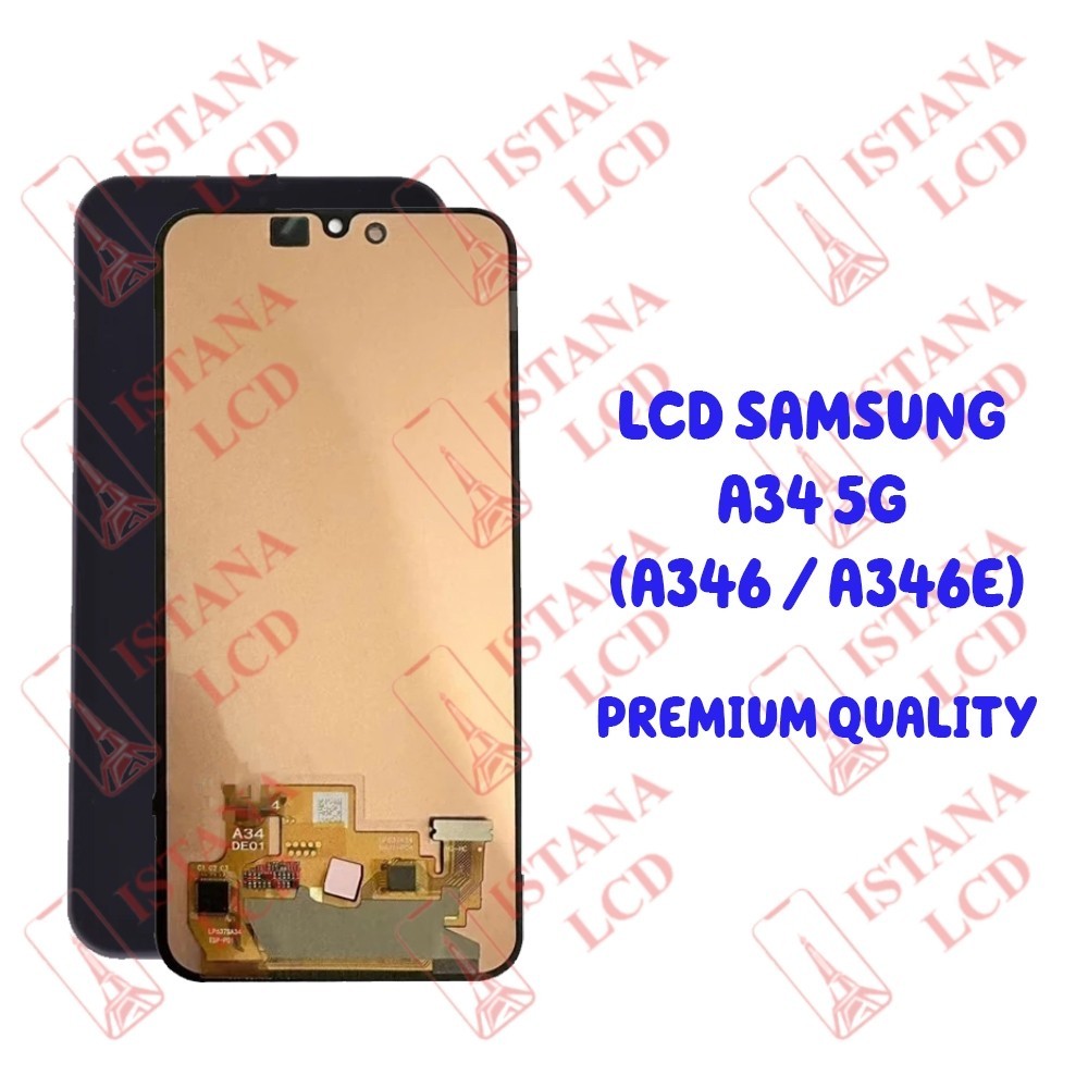 Jual Grosir LCD Samsung A34 5G (A346 B/E/U) - Premium Quality (Garansi 1 Bulan) | Shopee Indonesia
