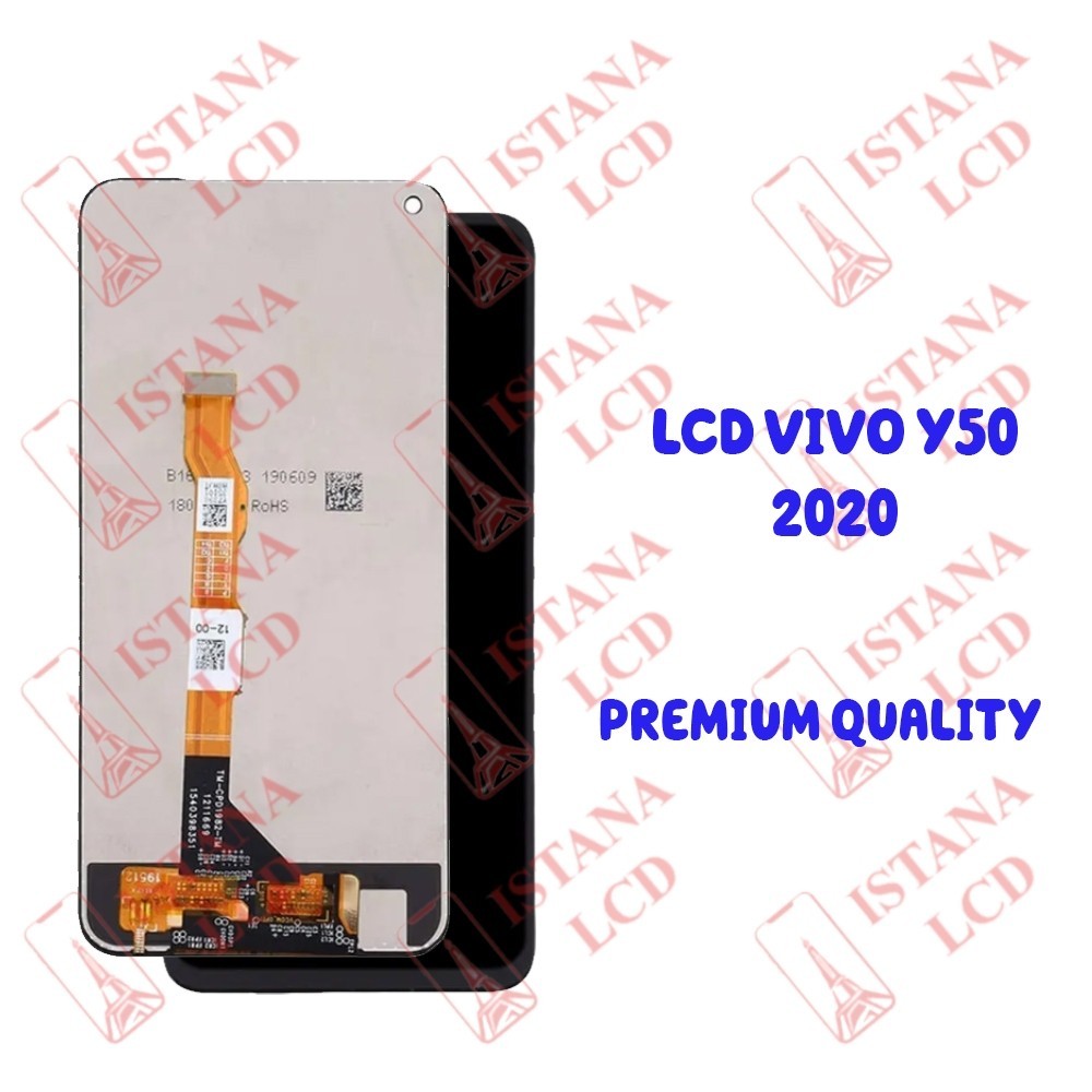 Jual Grosir LCD Vivo Y50 2020 - Premium Quality (Garansi 1 Bulan ...
