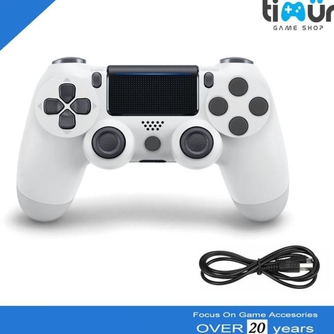 Jual Stick Stik Controller For PC Laptop Android IOS PS4 Putih NON PACK ...
