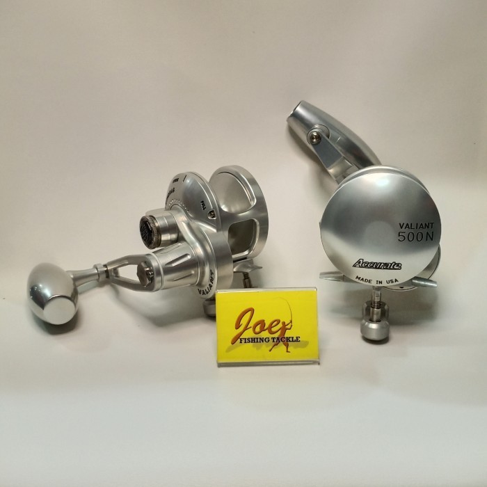Jual Accurate Valiant Bv-500N-Spj - Slow Pitch Jigging Reel Overhead ...
