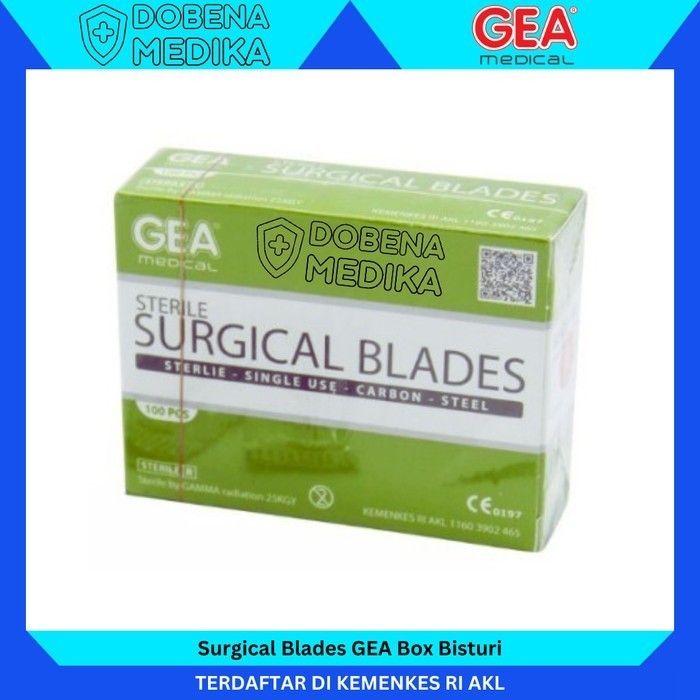 Jual Bisturi No 10 11 15 20 21 22 23 24 Pisau Bedah Surgical Blade ...