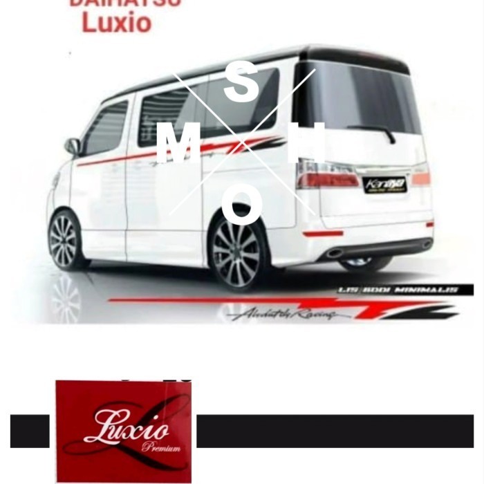 Jual Sticker Mobil Luxio | Shopee Indonesia