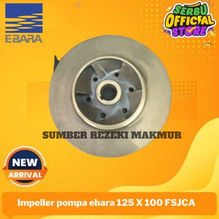 Jual Impeller pompa ebara 125 x 100 FS JCA kipas pompa ebara 125x100 FSJCA | Shopee Indonesia