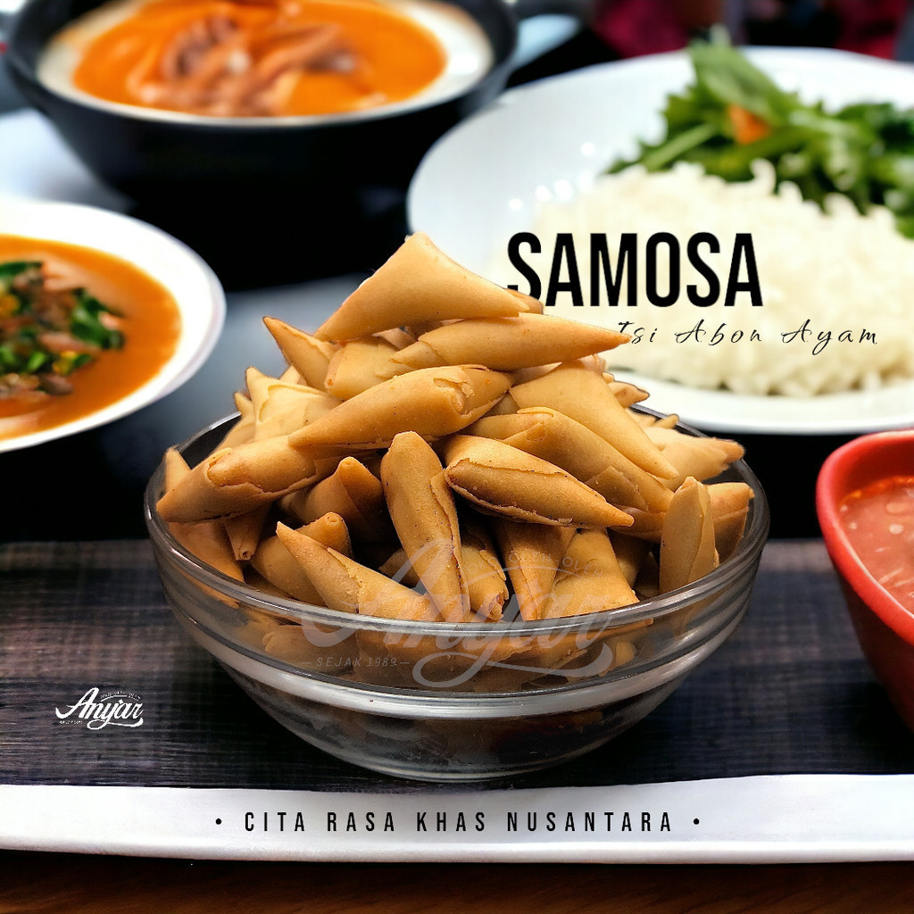 Jual Samosa Ebi Mini (isi ebi/udang) | Shopee Indonesia