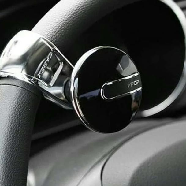 Jual POWER HANDLE STEERING KNOB IPOP STIR MOBIL UNIVERSAL ALAT PEMUTAR ...