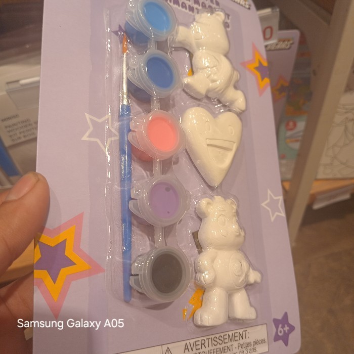 Jual Mainan Mewarnai Magnet Kulkas - Miniso Care Bears Coloring Magnet ...