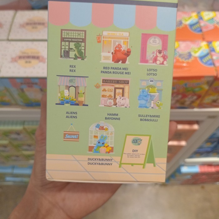 Jual Blink Box Disney - Miniso Pixar Happy Dessert Street Collection ...