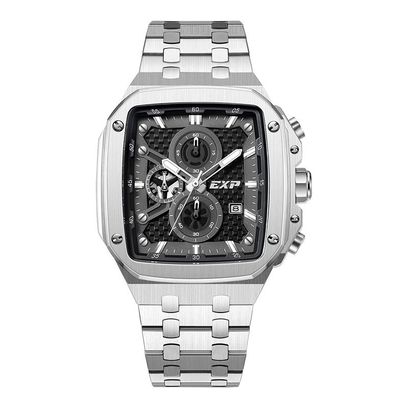 Jual [PROMO GLEDEK] Jam Tangan Pria Expedition Chronograph E 6845 MC ...