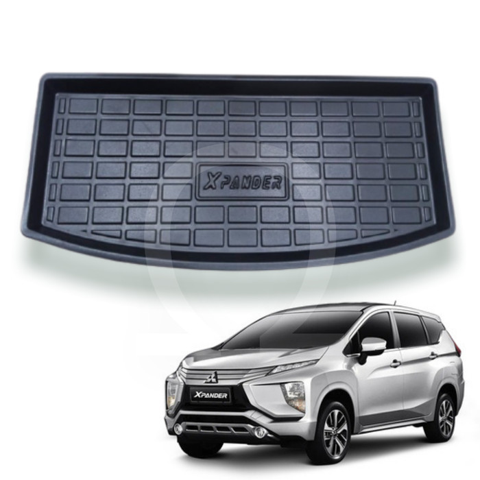 Jual Karpet Bagasi Trunk Tray Mitsubishi Xpander Karpet Cargo Xpander ...