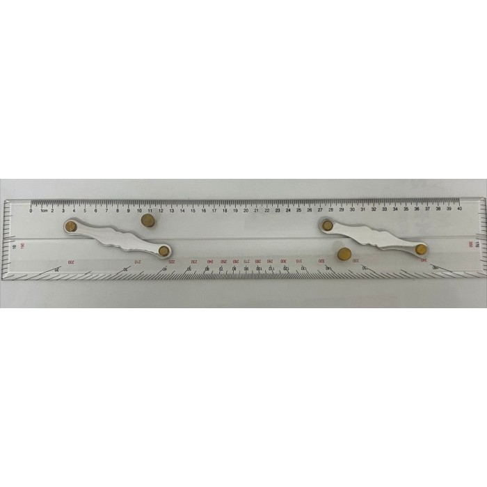 Jual Andma MISTAR JAJAR / PARALLEL RULER 450mm 450 mm PETA LAUT MARINE ...