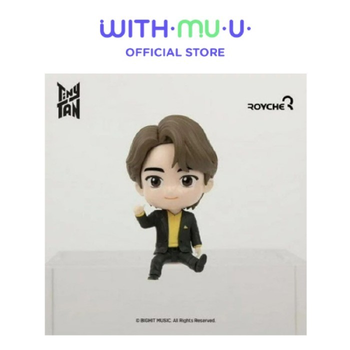 Jual BTS TinyTAN Butter Monitor Figure - JIN | Shopee Indonesia