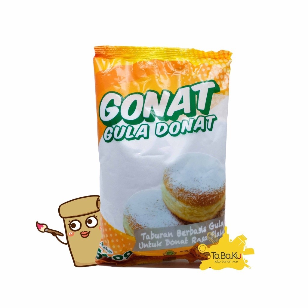Jual Primsfood Gonat Gula Donat 500gr | Shopee Indonesia