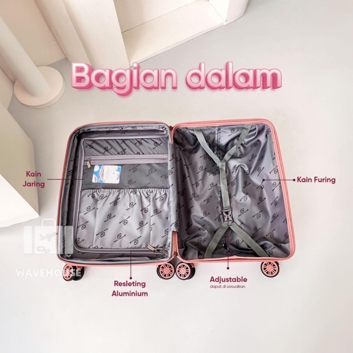 Jual Koper Navy Club 3972 Series Koper Jumbo 28Inch Dan 32Inch Tsa Lock ...