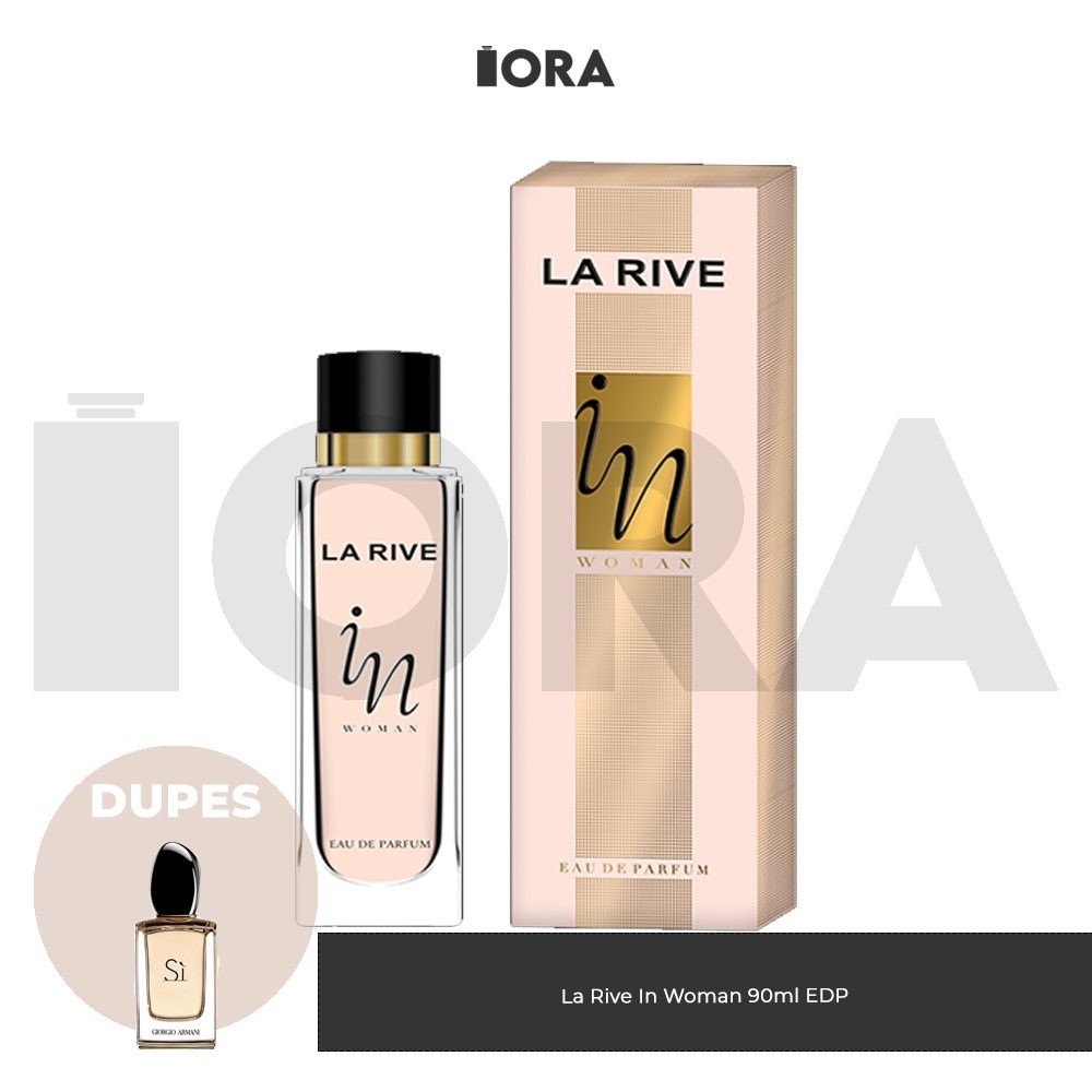 Jual PARFUME PREMIUM l UNISEX l LA RIVE In Woman 90ml EDP - Parfum ...