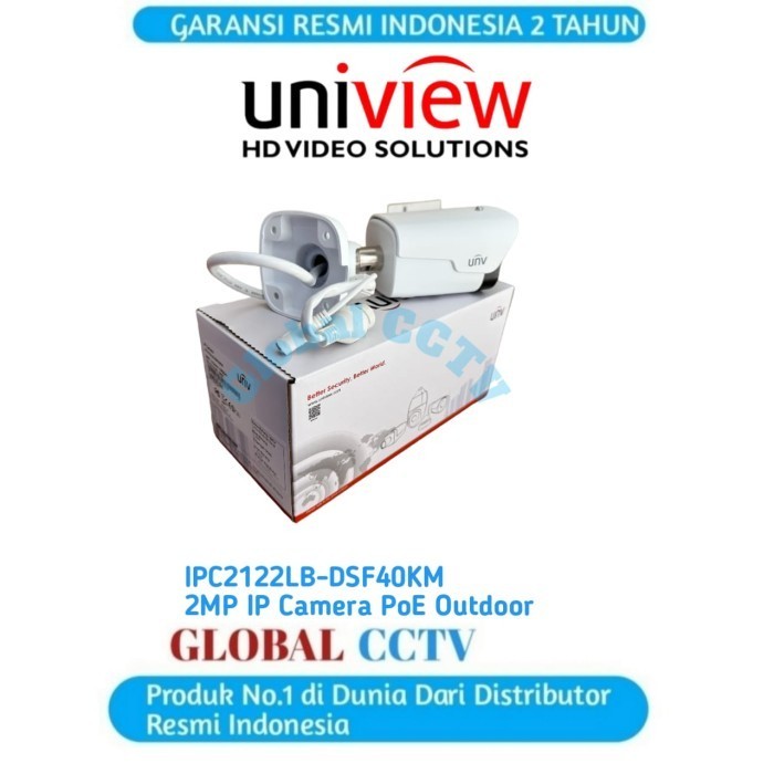 Jual Ip Camera Uniview Ipc2122Lb-Dsf40Km/Ip Camera Poe Garansi 2 Tahun | Shopee Indonesia