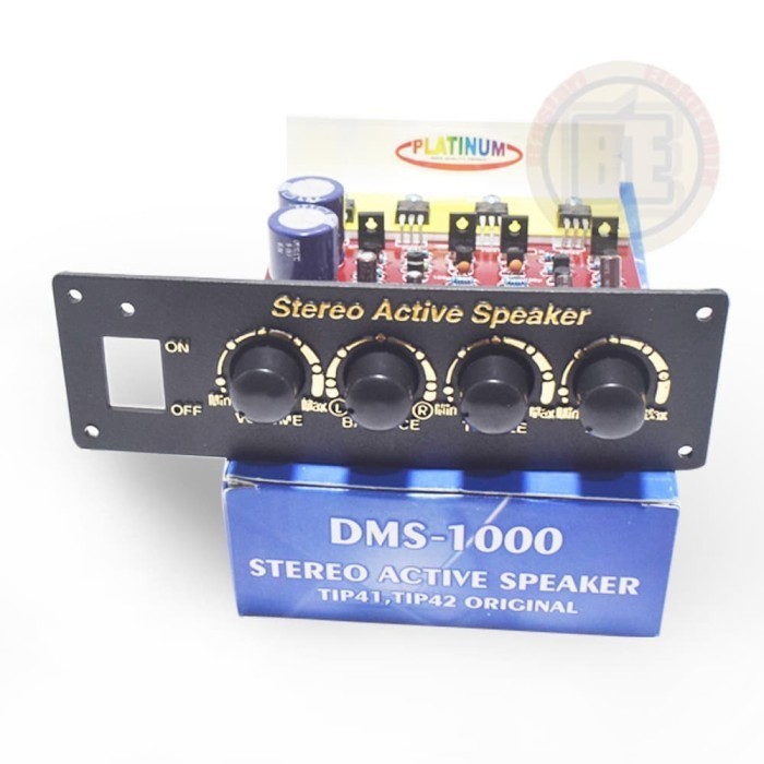 Jual Kit Power Aktif Speaker Dms-1000 Transistor Tip 41 Tip 42 Original | Shopee Indonesia