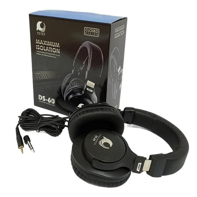 Jual Baru Dolphin Sound Ds-60 - Closed Back Professional Monitor ...