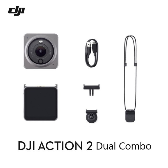 Jual Dji Action 2 Action Camera 4K 120Fps Super Wide Fov Versatile ...