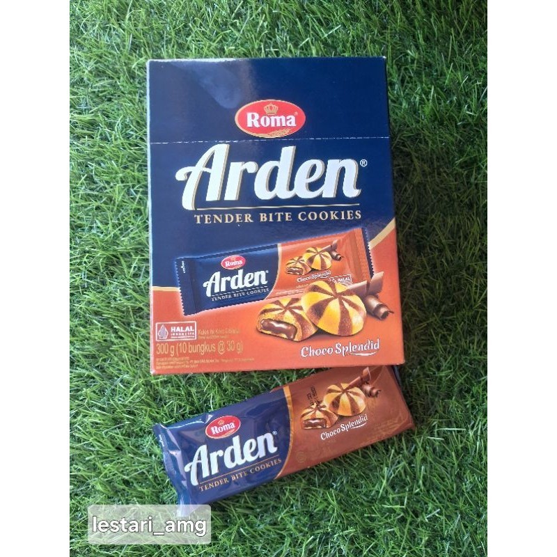 Jual Kukis Roma Arden 1Box isi 10 Bungkus ( 300 gram/Bungkus ) | Shopee ...