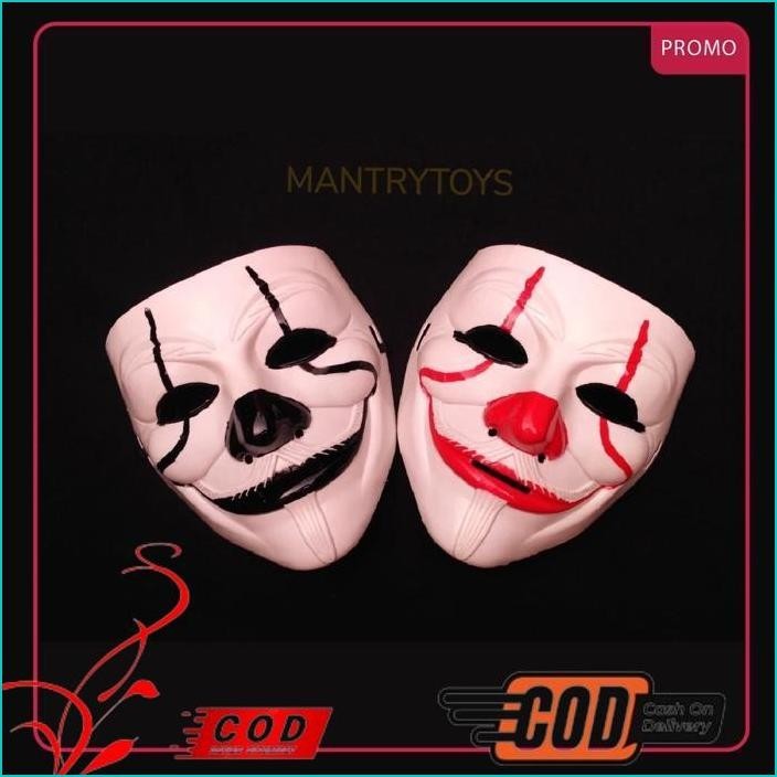 Jual TERBARU TOPENG COSPLAY HACKER ANONYMOUSE CUSTOM TOPENG HANTU SERAM ...