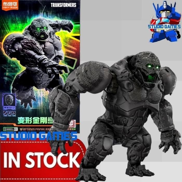 Jual Buluke Transformers Rise Of The Beasts Optimus Primal Model Kit ...