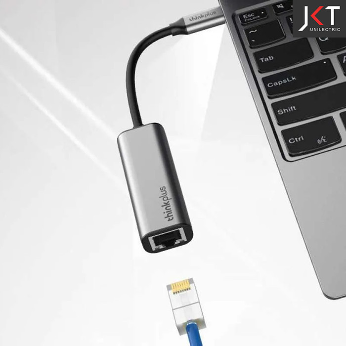 Jual USB Type-C to LAN RJ45 Lenovo Thinkplus Ethernet 1000Mbps - LRC2 ...