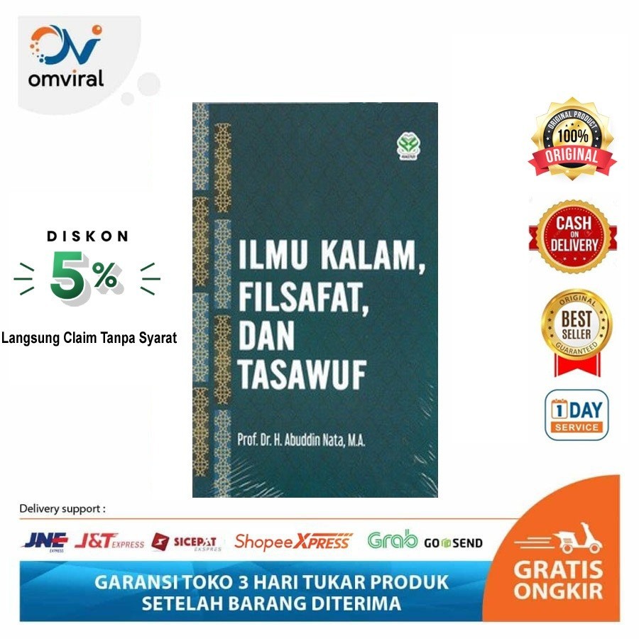 Jual Buku Ilmu Kalam FIlsafat dan Tasawuf - Abuddin Nata Bumi Aksara ...
