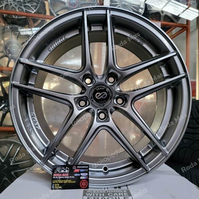 Jual Velg Enkei Tuning SC37 R17inch Original Innova,HRV,Xpander,Voxy ...