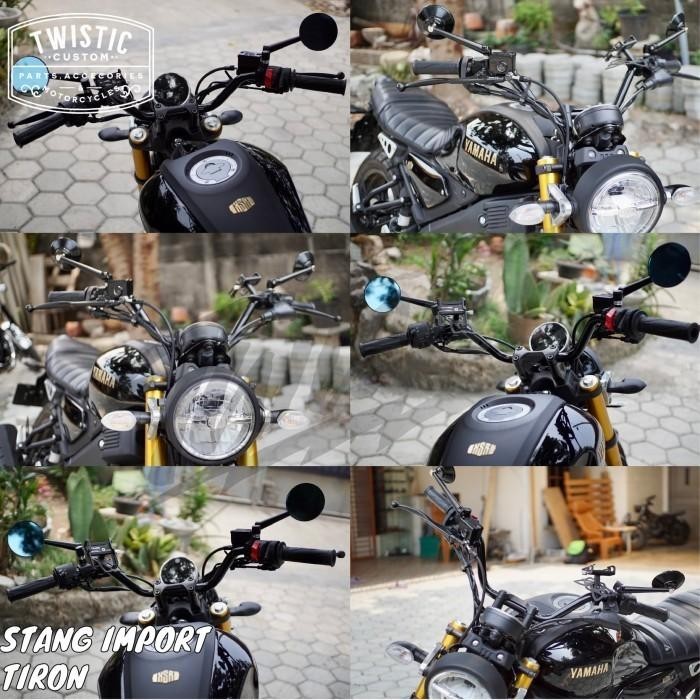 Jual SPECIAL STANG MOTOR CUSTOM TIRON W175 BENELLI XSR SCRAMBLER ...