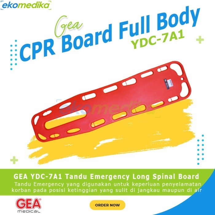 Jual Tandu Emergency Spinal Board / Long Spine Board Gea Ydc 7A1 ...