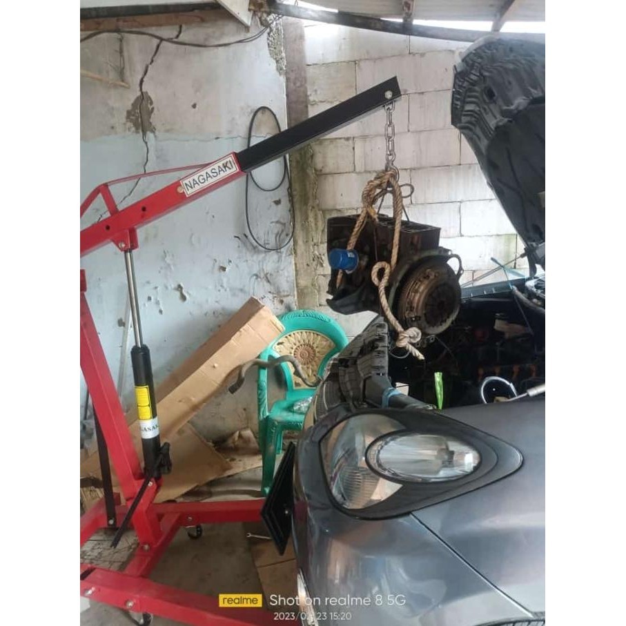 Jual Engine Crane Model Lipat Kapasitas 2 Ton NAGASAKI / Engine Crane | Shopee Indonesia