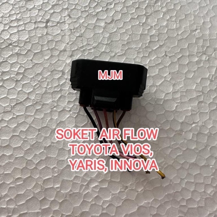 Jual Soket Sensor Maf Airflow Innova Fortuner Hilux Vios Yaris Limo ...