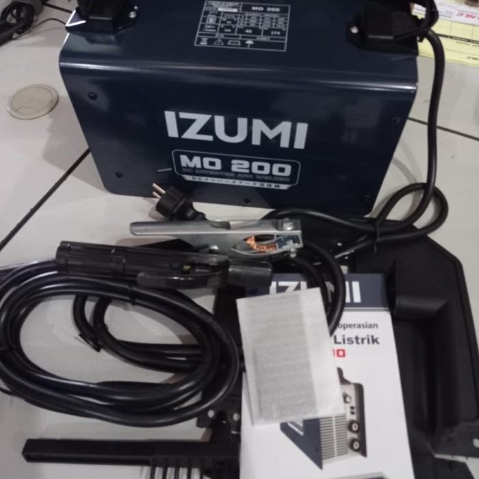 Jual Laris!!! Izumi Mo 200 Inverter Las Igbt 200A Mesin Travo Las Listrik Izumi Japa | Shopee ...