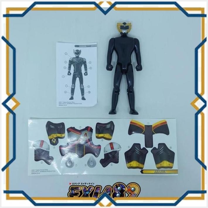 Jual [exi] satria heroes bima x action pose - azazel bandai | Shopee ...