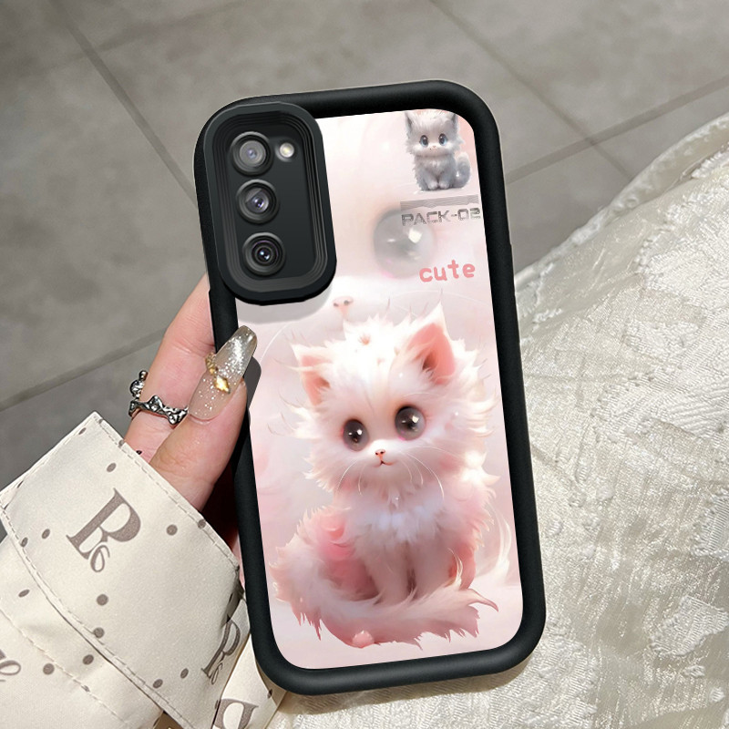 Jual Casing Hp Samsung S20 FE Samsung S21 FE Case pola kucing Casing HP ...