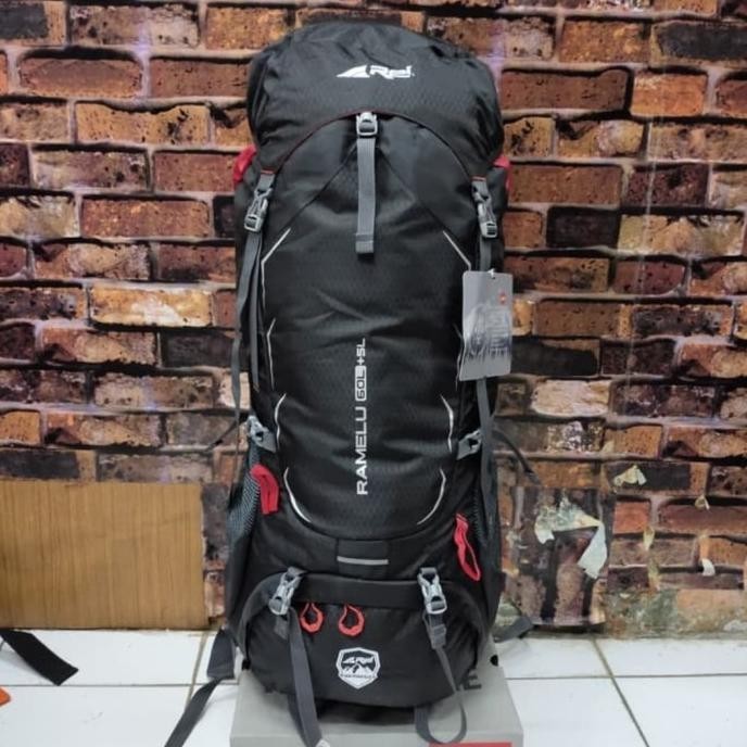 Jual Tas Carrier Rei Ramelu 60+5L Tas Gunung Rei Ramelu 60L Original ...