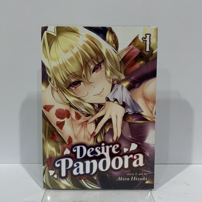 Jual DESIRE PANDORA VOL 1 AKIRA HIZUKI GHOST SHIP KOMIK ENGLISH MANGA | Shopee Indonesia
