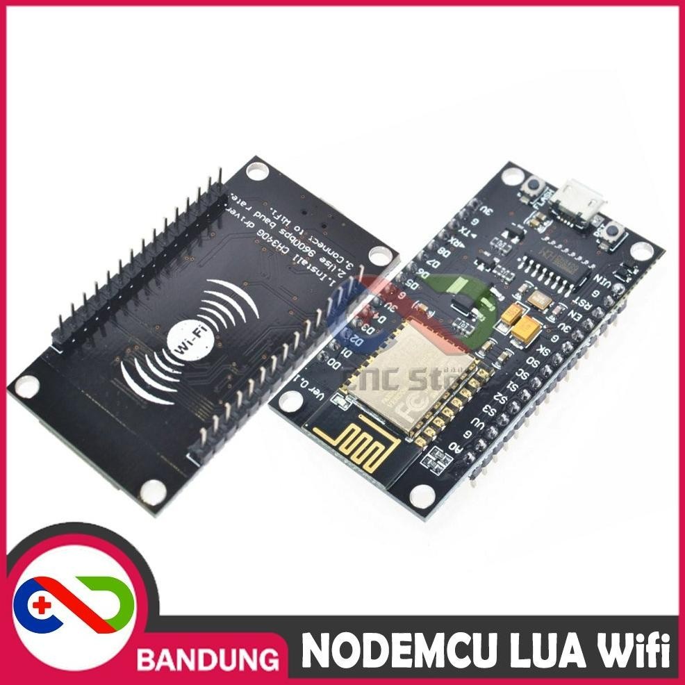 Jual Nodemcu Lolin Lua Wifi V3 4Mb 32Mbits Ft232 Flash Esp8266 Esp12 Board | Shopee Indonesia