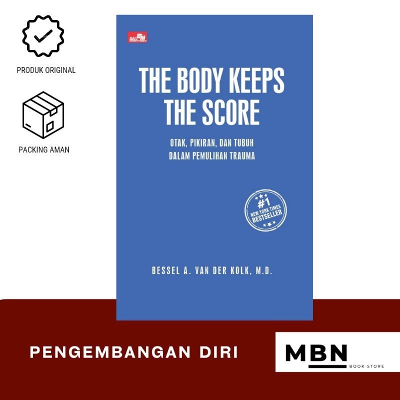 Jual Buku The body keeps the score - Bessel Van der kolk | Shopee Indonesia