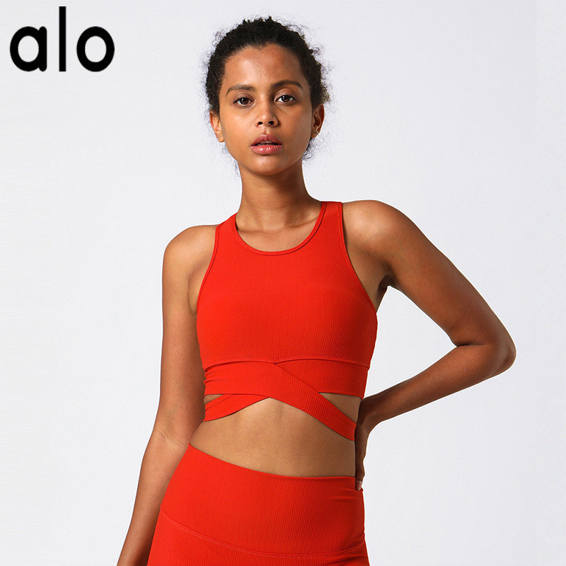 Jual Alo【New Launch】Rompi yoga olahraga latihan tari tubuh bra berulir ...