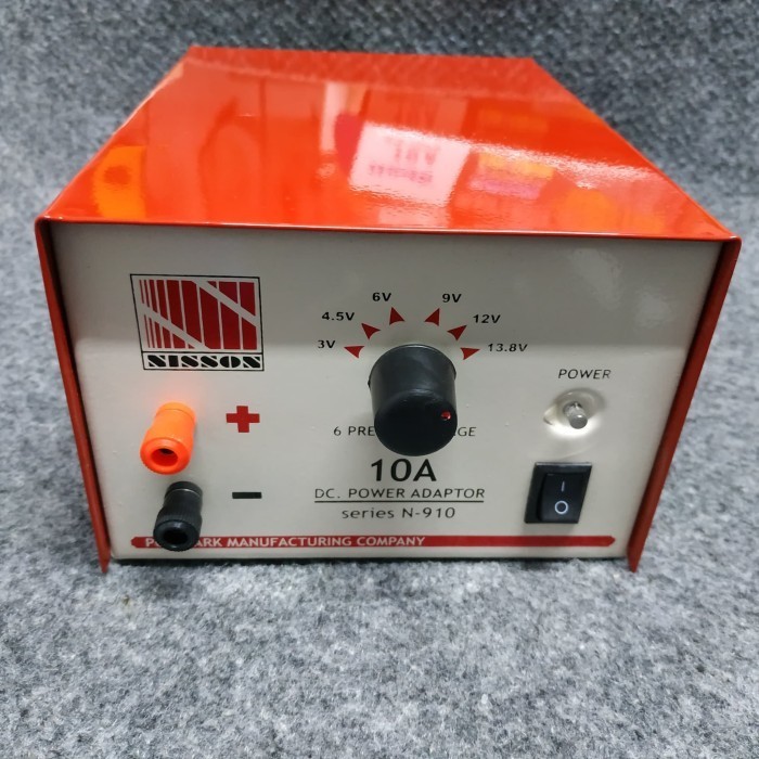 Jual Power Supply Adaptor Nisson 3 - 12 Volt 10A | Shopee Indonesia