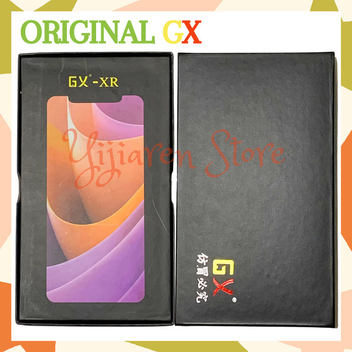 Jual LCD IPHONE XR KUALITAS INCELL MEREK GX ORIGINAL FULLSET TOUCHSCREEN | Shopee Indonesia