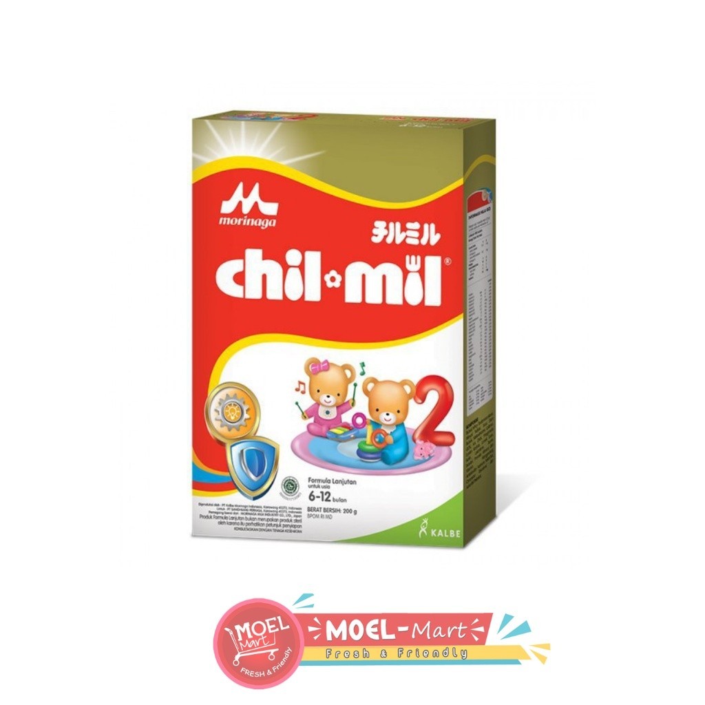 Jual MORINAGA CHIL MIL Tahap 2 190gr | Shopee Indonesia