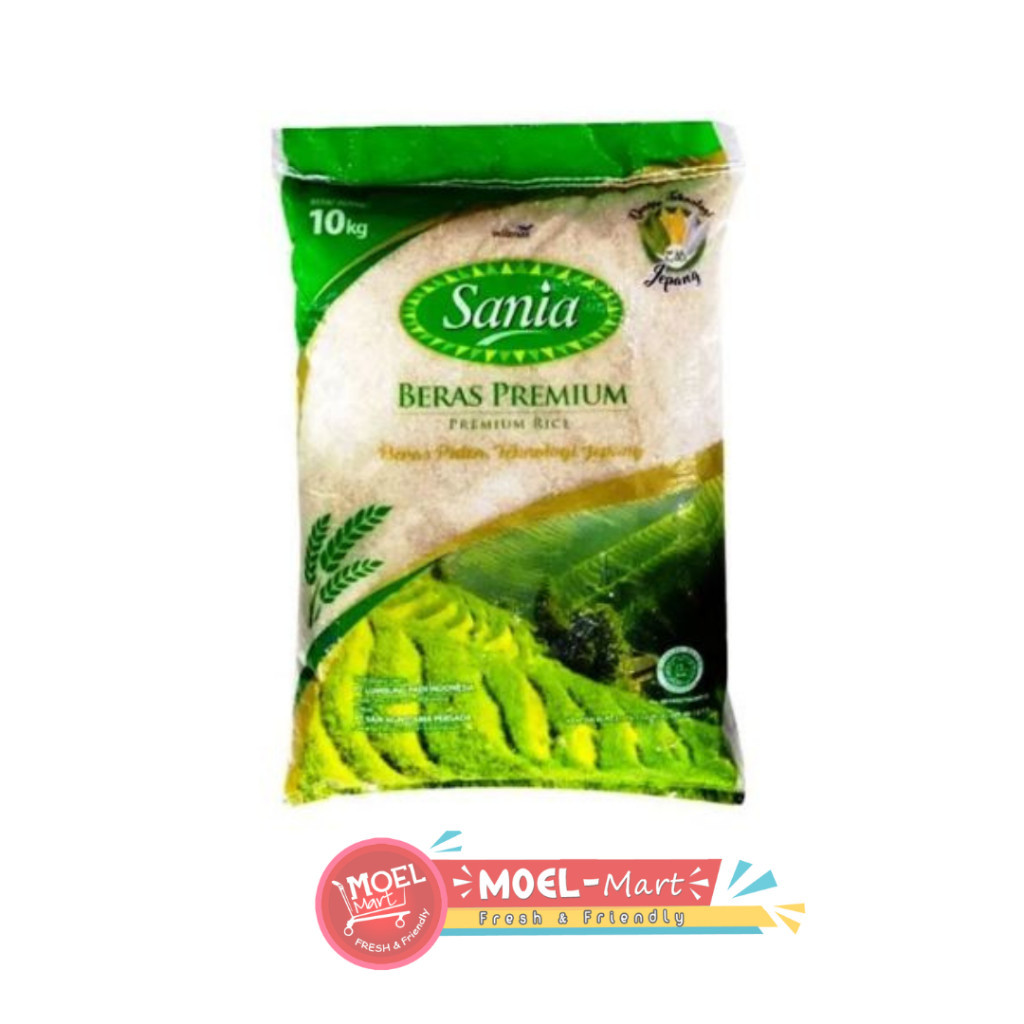 Jual SANIA Beras 10kg | Shopee Indonesia