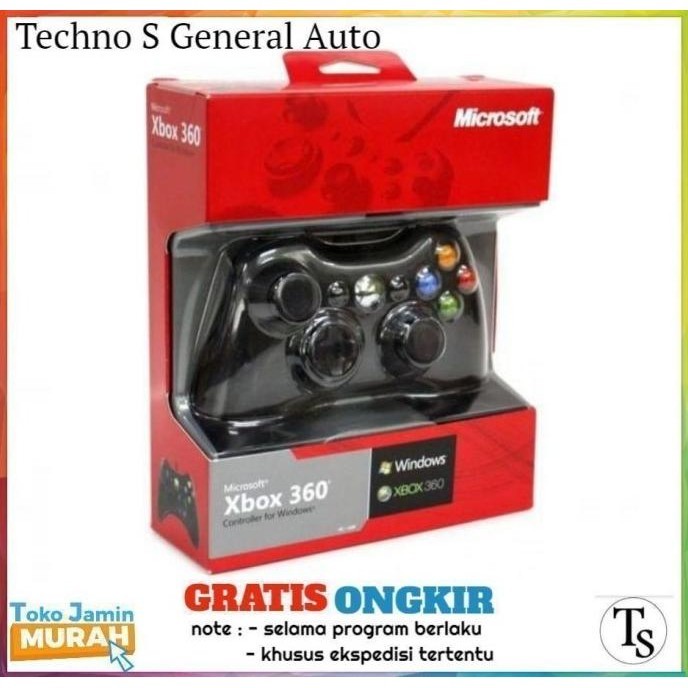 Jual Stik Xbox 360 - Stick Xbox360 - Controller Xbox - Gamepad Kabel Wired | Shopee Indonesia