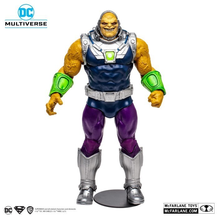 Jual Mcfarlane Toys Dc Multiverse Mongul (Superman Villains) 7In ...