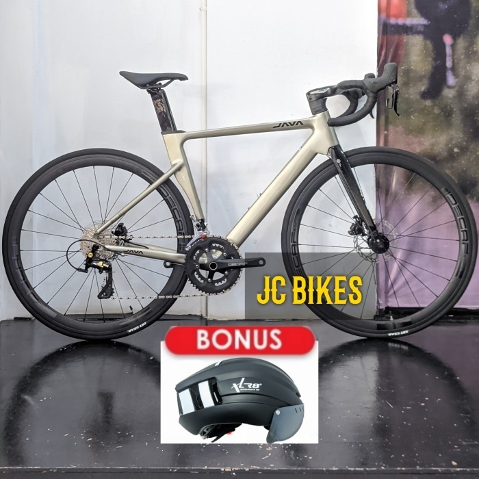 Jual Sepeda Balap Roadbike JAVA SILURO 6 TOP UCI Aero 2x12 Speed ...