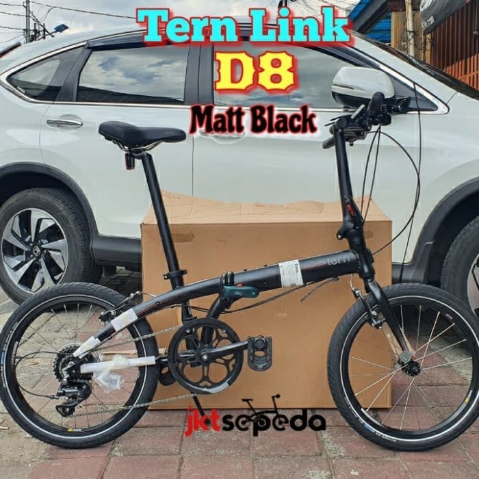 Jual Sepeda Lipat Tern Link D8 | Shopee Indonesia