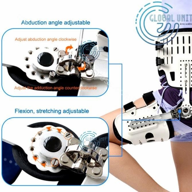 Jual Hip Joint Fixation Brace Orthosis Hip Abduction - Penyangga ...